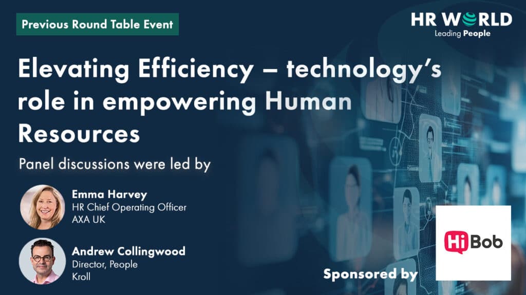 HR events, HR webinars and in person HR networking