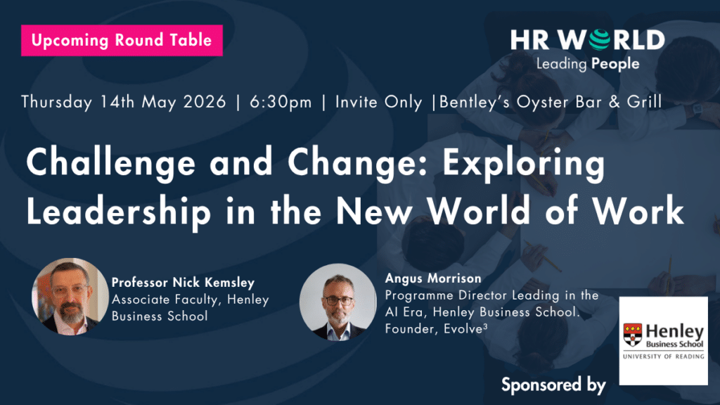 HR events, HR webinars and in person HR networking